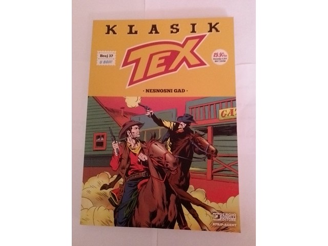 Tex klasik 37 Nesnosni gad