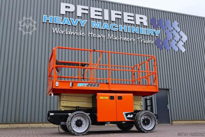 Podizanje makaza
JLG ERT2669 Unused, Electric, 10m Working Height, 680k