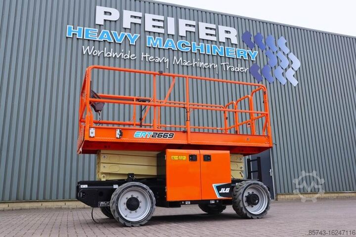 Podizanje makaza
JLG ERT2669 Unused, Electric, 10m Working Height, 680k