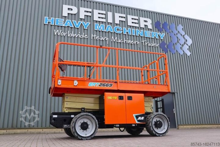 Podizanje makaza
JLG ERT2669 Unused, Electric, 10m Working Height, 680k