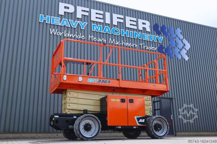 Podizanje makaza
JLG ERT3369 Unused, Electric, 12m Working Height, 454k