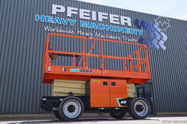 Podizanje makaza
JLG ERT2669 Unused, Electric, 10m Working Height, 680k