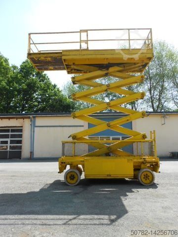 Platforma za rad
Liftlux SL153-18E2, Scherenbühne 17,3 m