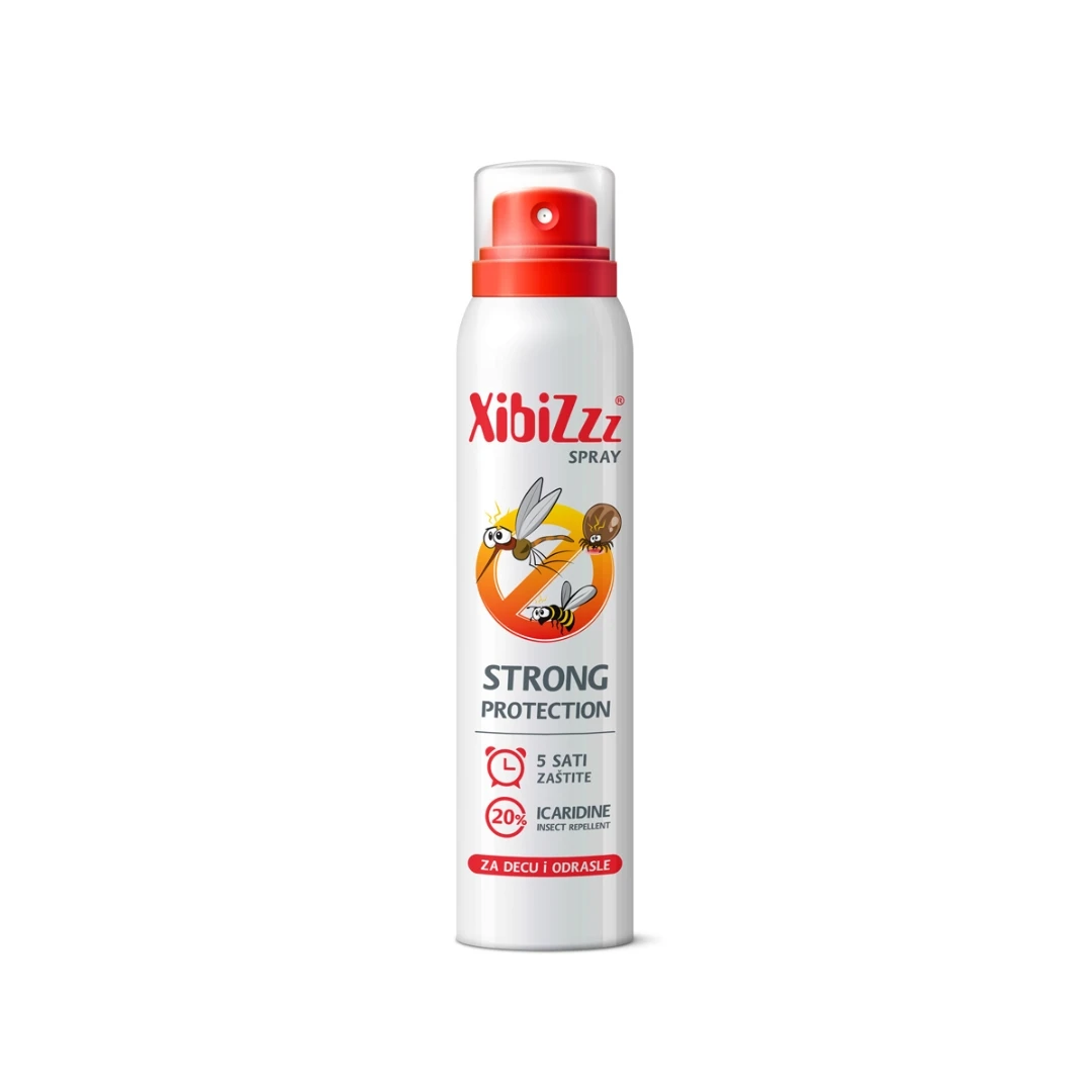 ESENSA Xibiz Strong Protection Ikaridin Aerosol Sprej 100 mL; Zaštita od Komaraca i Drugih Insekata