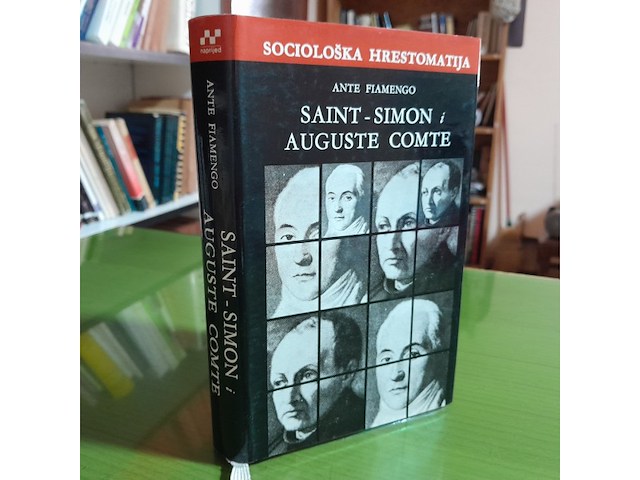 SAINT - SIMON I AUGUSTE COMTE