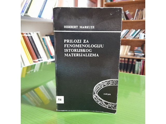 PRILOZI ZA FENOMENOLOGIJU ISTORIJSKOG MATERIJALIZMA