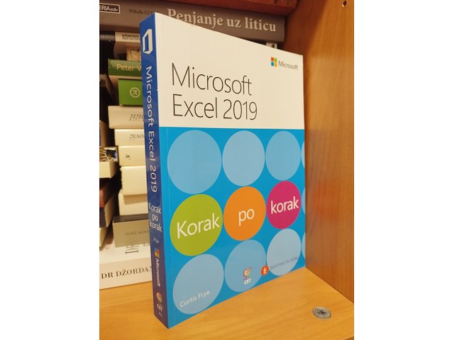 Microsoft Excel 2019,korak po korak