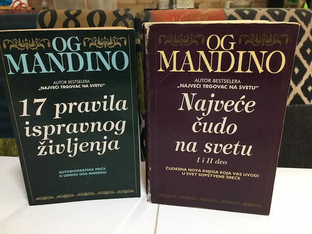 Og Mandino 17 pravila ispravnog življenja/Najveće čudo