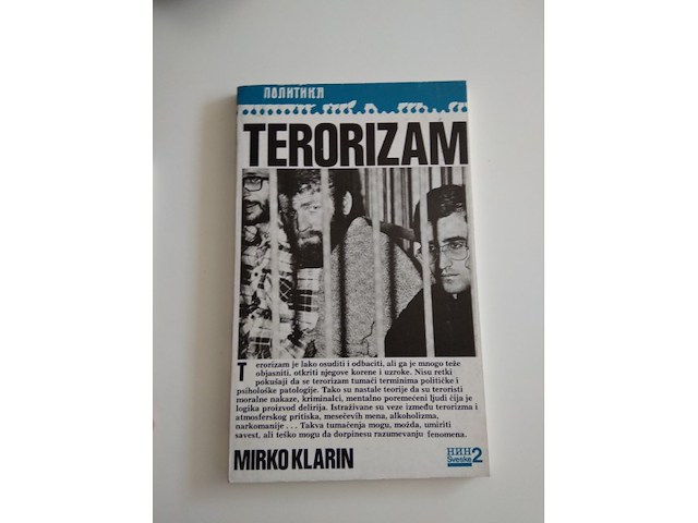 TERORIZAM - Mirko Klarin