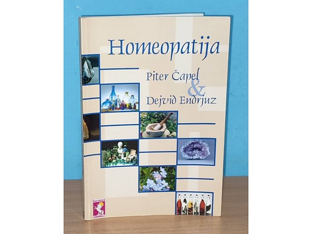 HOMEOPATIJA Piter Čapel