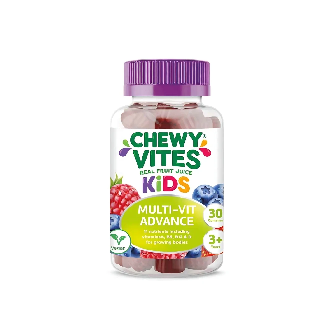 CHEWY VITES KIDS Multi-Vit Advance 30 Komada; Vitamini i Minerali za Decu