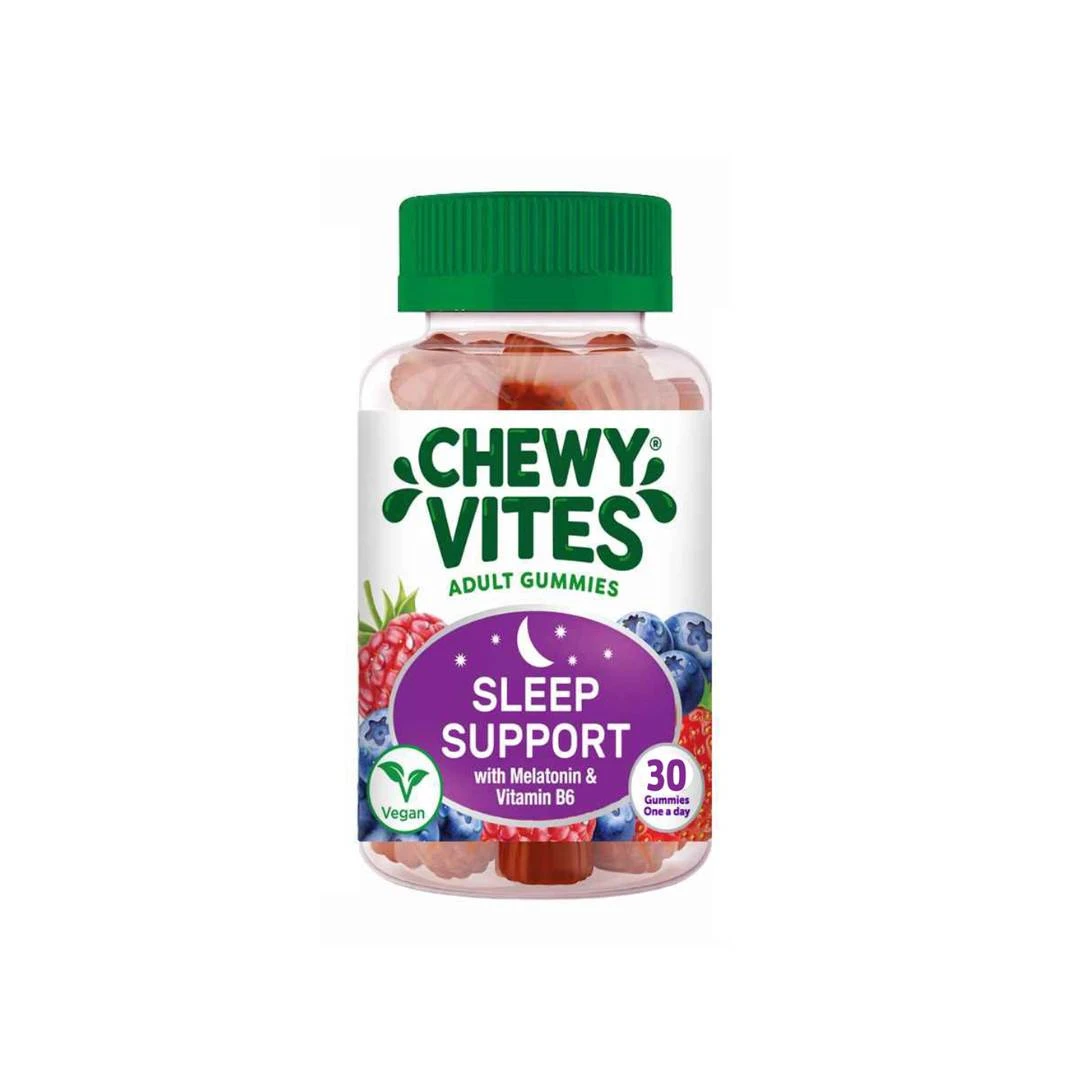 CHEWY VITES Sleep Support 30 Komada Gumenih Bombona sa Melatoninom za Spavanje