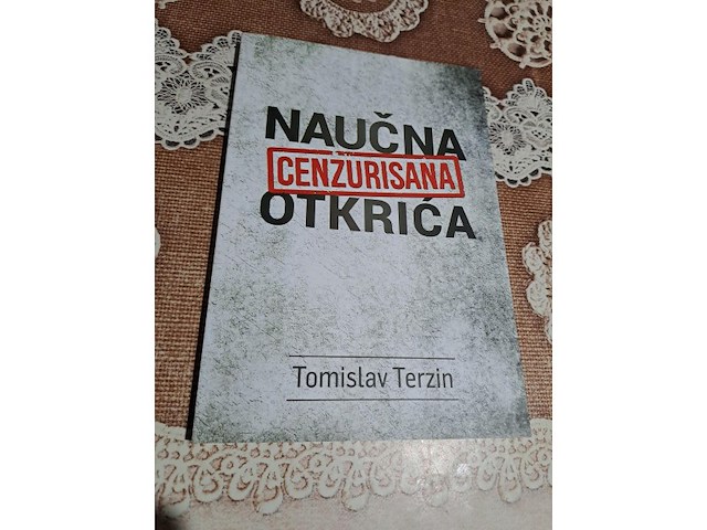 Tomislav Terzin - Naučna cenzurisana otkrića NOVO!!!