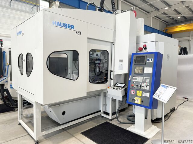 CNC Jig mašina za mlevenje
HAUSER S55-400
