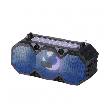 Bluetooth solarni zvucnik BDL-168 plavii