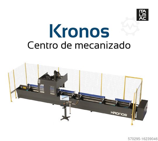 Machining Centar
Italmac - Industrial Solutions Kronos