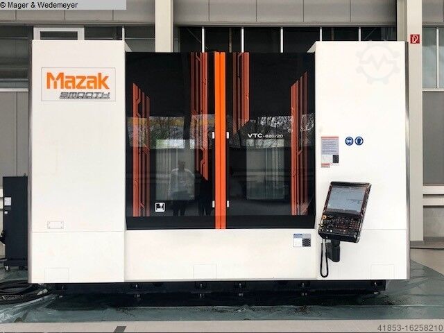 Machining Center - vertikalno
MAZAK VTC-820/20