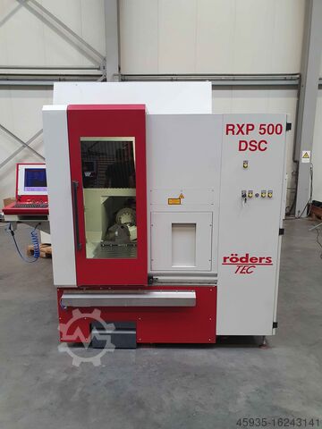 5 Osa HSC Machining Center
RödersTec RXP500DSC