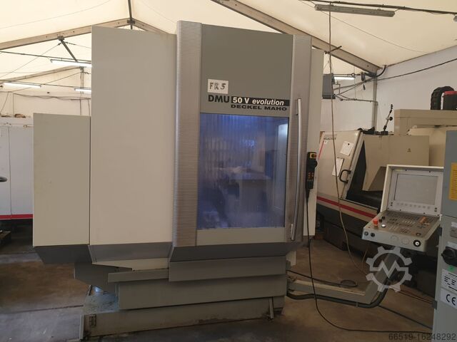 5 axis machining center
DECKEL MAHO _ DMG DMU 50 V evolution