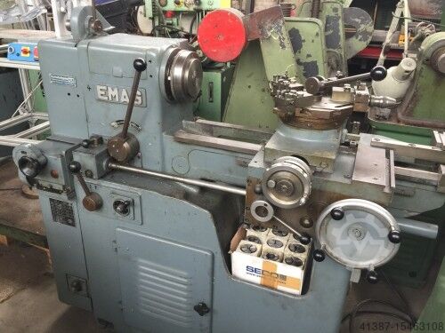 Turret lathe / re-lathe
EMAG NE 42 (180x400 mm) 6-fach Revolver