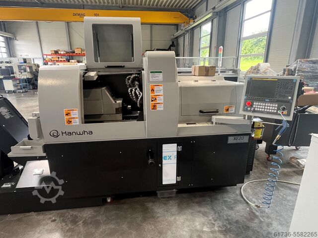 Automatska leta
HANWHA XE20-NH