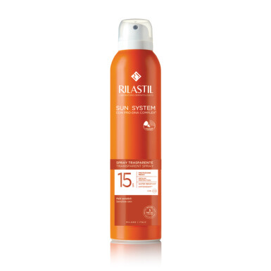 Rilastil Sun Transparentni Sprej SPF15, 200 ml