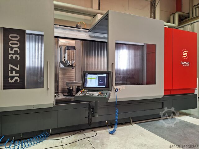 5-osa CNC machining centra
SAMAG -Demo machine- SFZ-3500