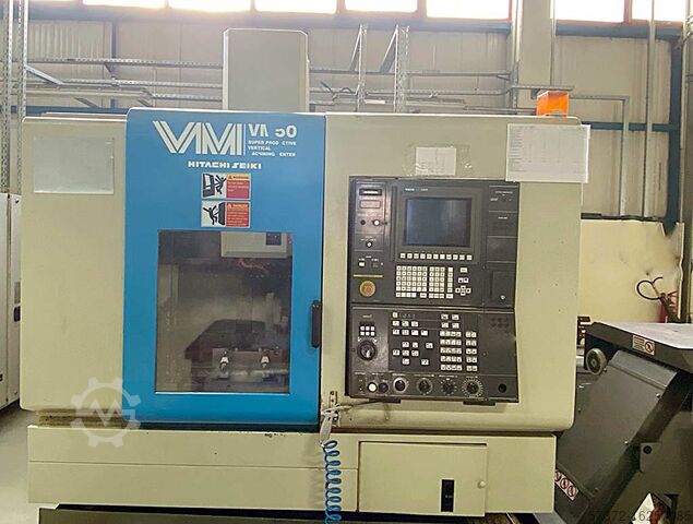 CNC vertikalni centar za mahiniranje
Hitachi Seiki VM40-III