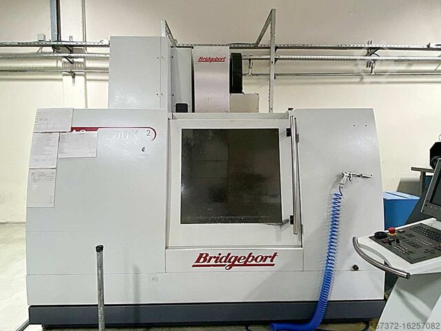 CNC machining centar
BRIDGEPORT VMC 100-XP2