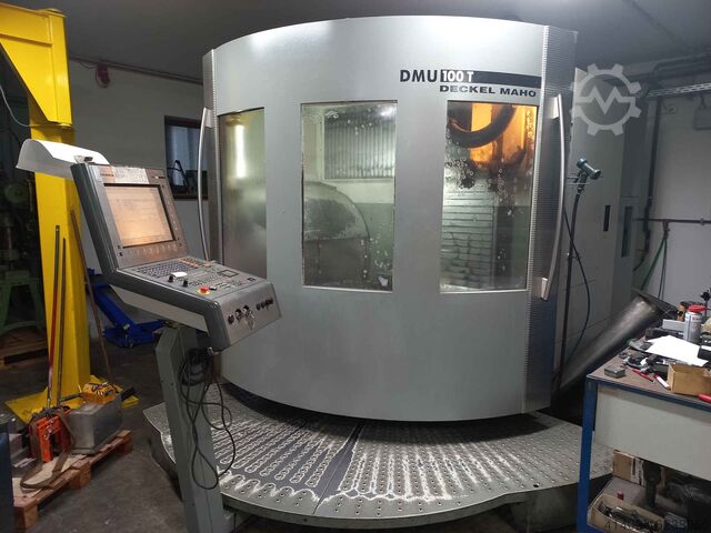 5-osni univerzalni machining centar
Maho DMU 100 T