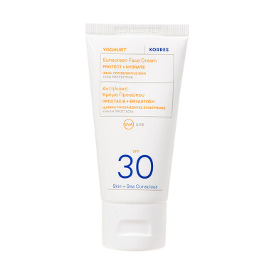 Korres Yoghurt Krema za zaštitu od sunca za lice SPF 30, 50 ml