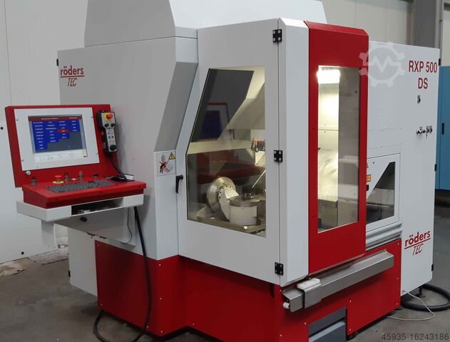 5 Osa HSC Machining Center
RödersTec RXP500DS