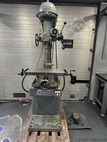 Sydéric SF 62 Milling Machine
Sydéric SF 62