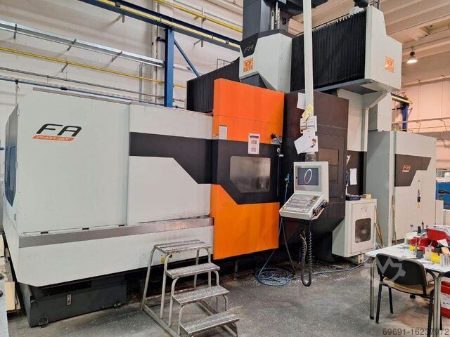 NUMERICAL CONTROL MILLING MACHINE
VISION WIDE FA-3233