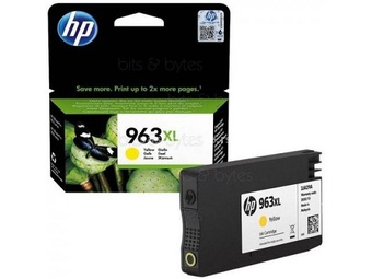 HP Ink (3JA29AE) Yellow (No.963XL)