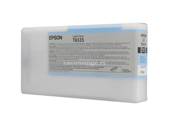 EPSON INK (T6535) LIGHT CYAN