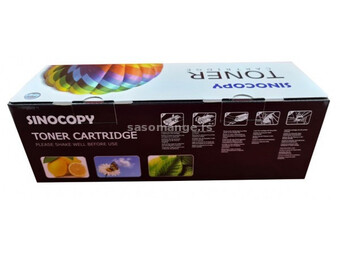 Toner M252 * CF403A/CN CRG-045M zam. kaseta za HP Magenta - univerzalna SINO 1.5k