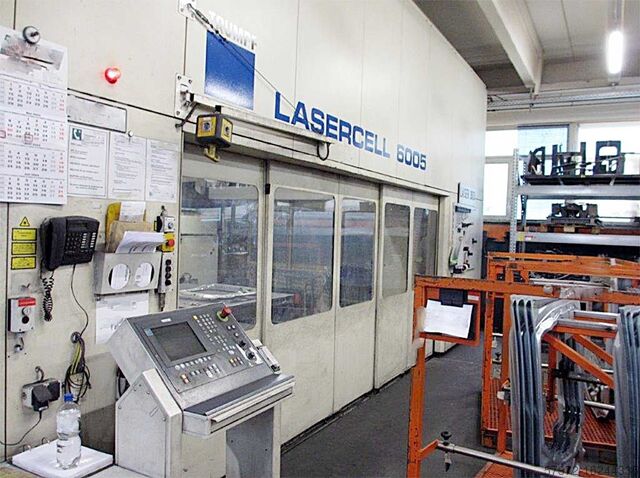 CNC mašina za lasersko sečenje
Trumpf TLC 6005