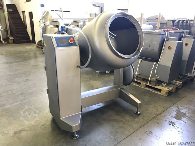 Vakuum Tumbler 300L Tip Bartumb 300L
Barsso vacuum tumbler 300L Type Bartumb