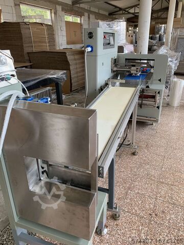 Mašina za pakovanje
HK HI-TEC PACKAGING EQUIPMENT LTD 600 Wrapping machine with servo motor