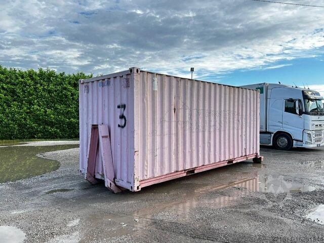 Kontejneri za prevrtanje
CONTAINER MARITTIMO USATO SCARRABILE