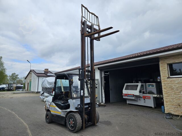 Power Lift Forklift FD35 3.5t
Power lift FD35 3.5t