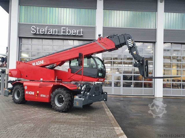 Telehandleri
MAGNI Magni RTH 8.27 / 8to Hubkraft / Funk / NEU