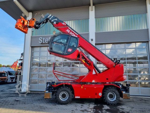 Telehandleri
MAGNI Magni RTH 6.30 SH Highlift / Fällkran / Westtech