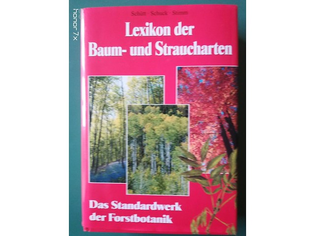 Lexikon der Baum- und Straucharten