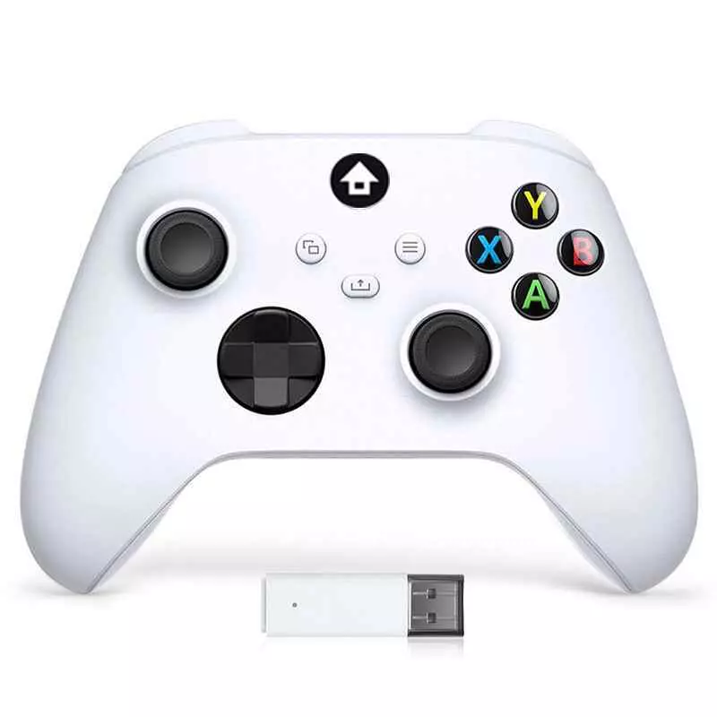 Joypad WIFI kontroler za XBOX One,XBOX X series,PC Windows,PS 3 beli