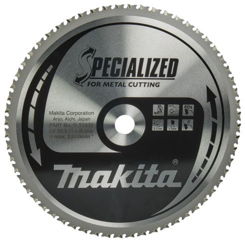 MAKITA List testere za metal 305×25.4 60Z B-33439