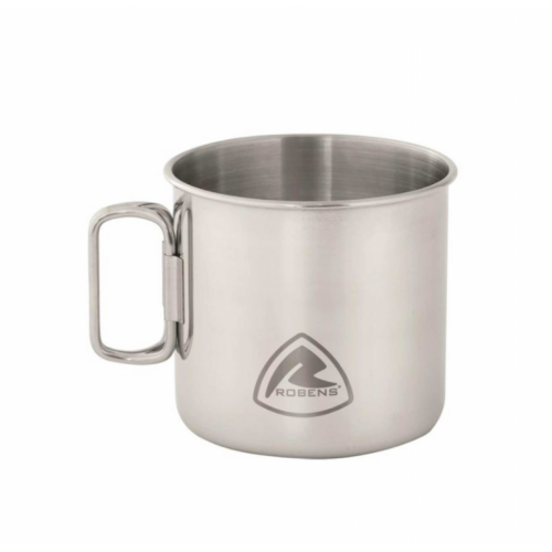 ROBENS Metalna šolja Pike Steel Mug