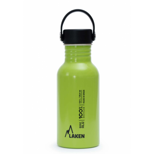 Laken basic 0,60L flašica Zelena