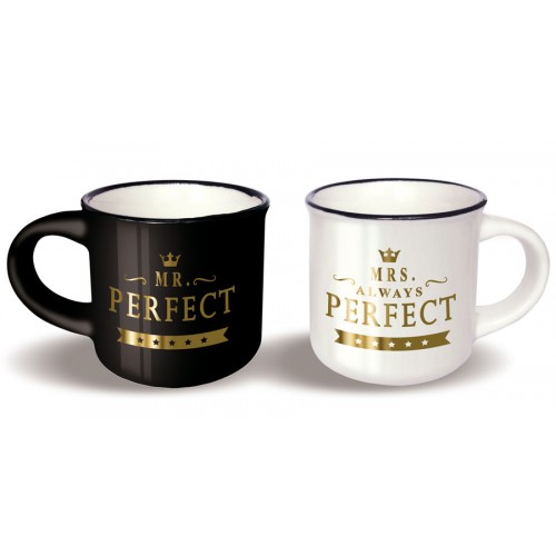 Set minimug šoljica par perfect